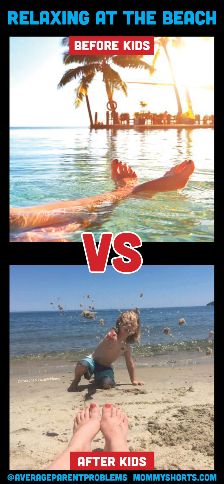 24 Summer Activities: Before and After Having Kids
