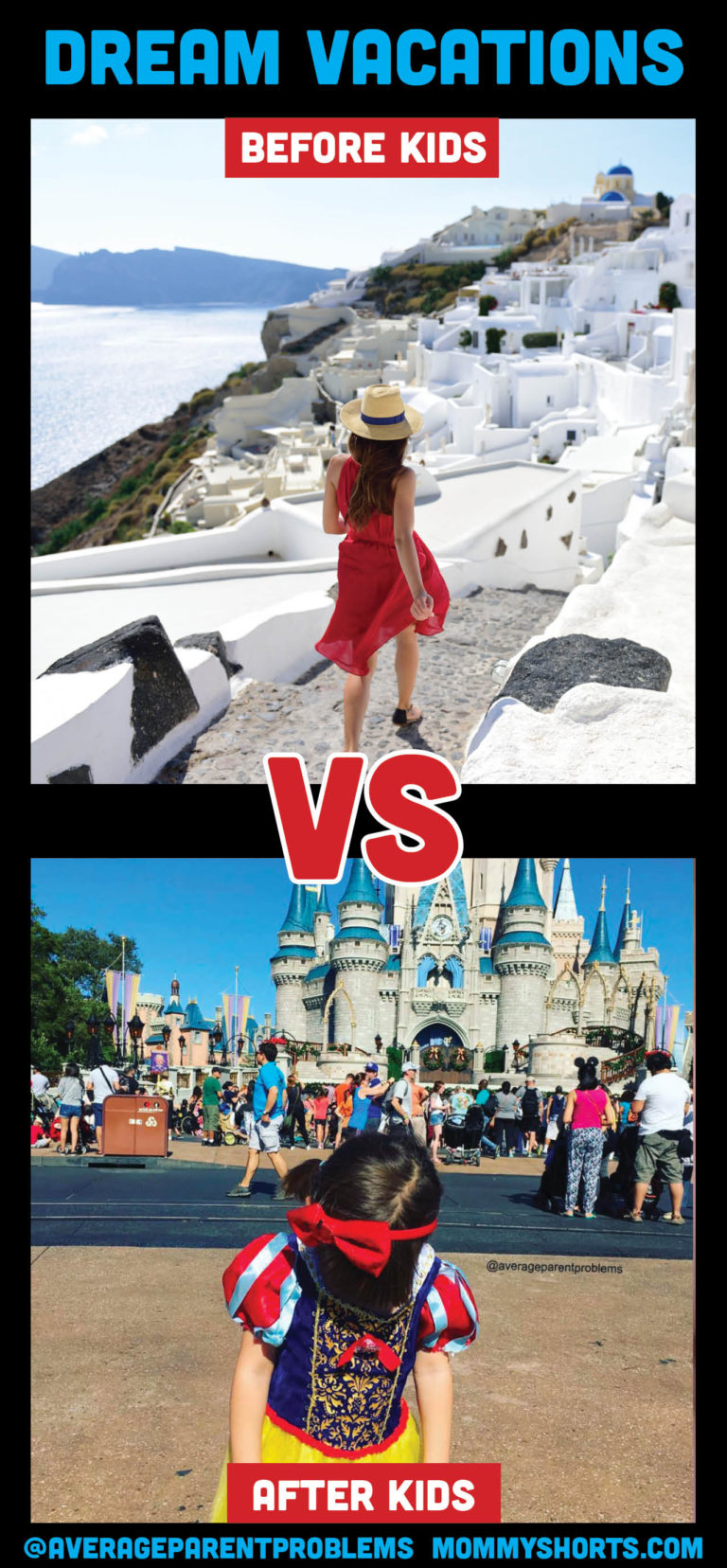 24 Summer Activities: Before and After Having Kids