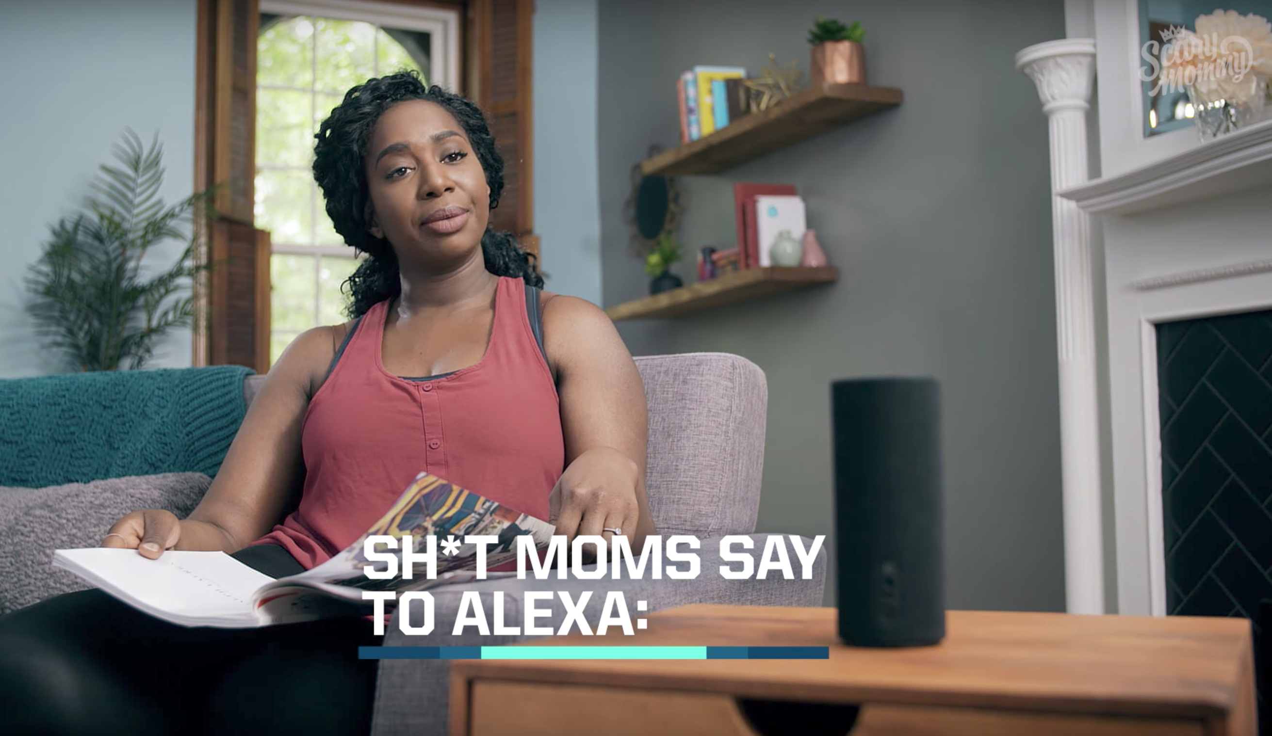 Questions Moms Ask Alexa