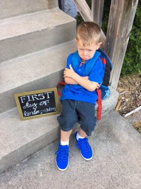 23 Hilarious First Day of School Photo Fails