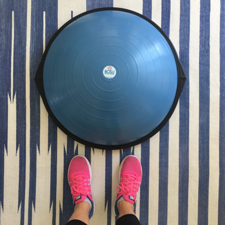 12 Ways to Use a BOSU in Your Workout