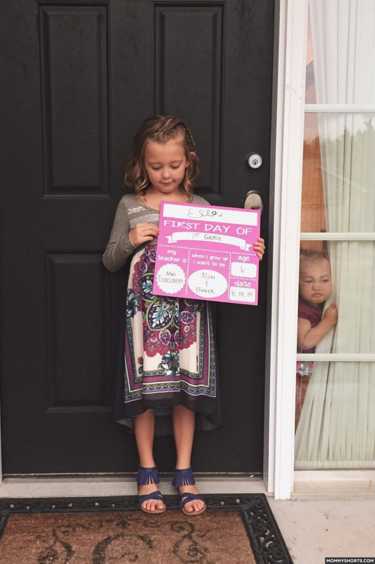 23 Hilarious First Day of School Photo Fails