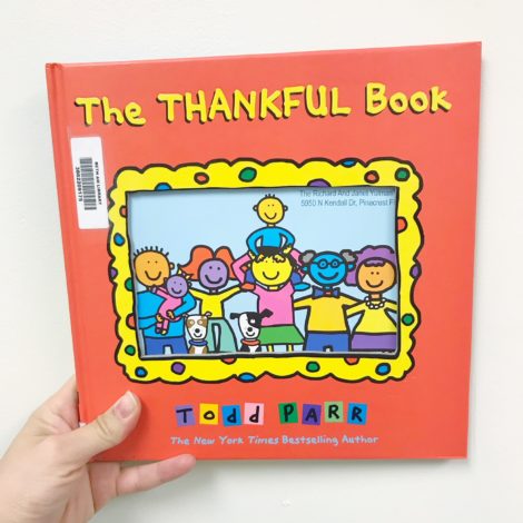 11 Books that Teach Our Kids to be Thankful