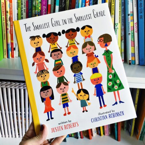 8 Books for the Smallest Kid in School