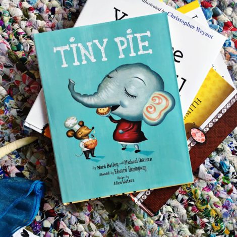 8 Books for the Smallest Kid in School