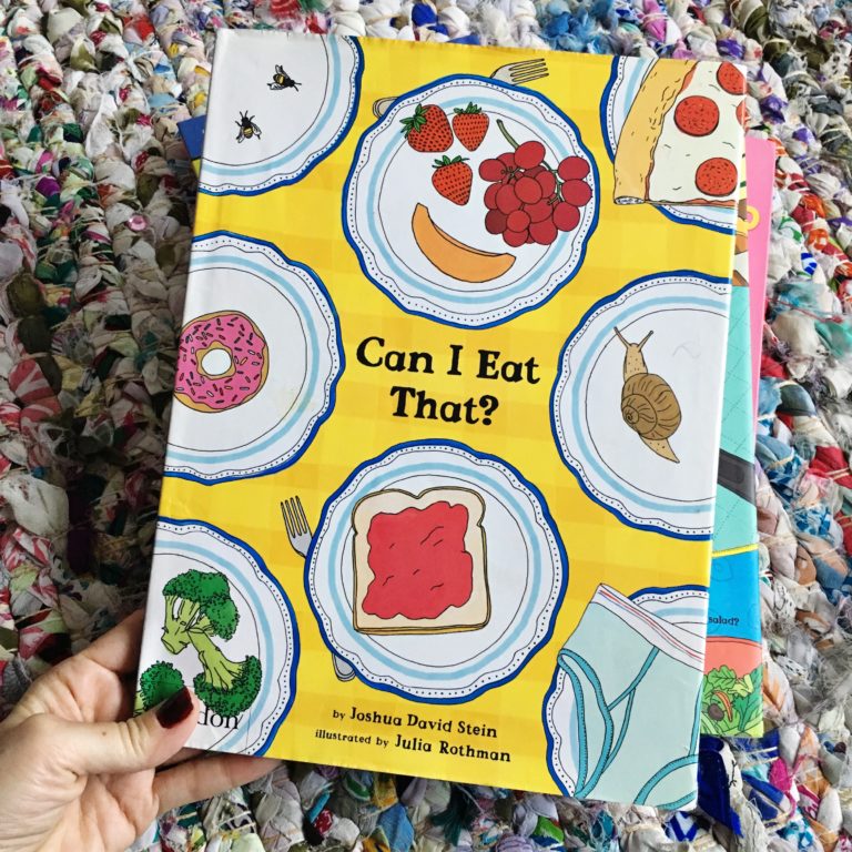 12 Books for Picky Eaters