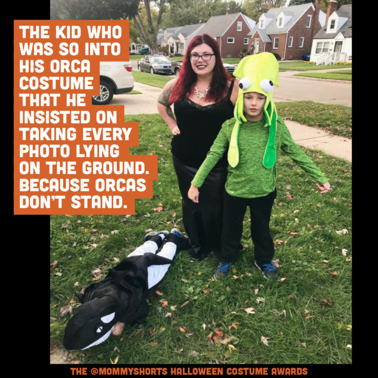 23 Kids Who Made their Very Specific Costume Dreams Come True