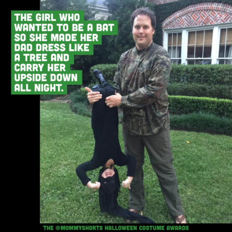 23 Kids Who Made their Very Specific Costume Dreams Come True