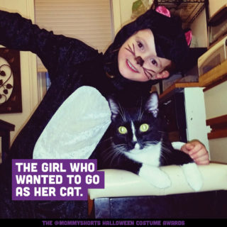 23 Kids Who Made their Very Specific Costume Dreams Come True