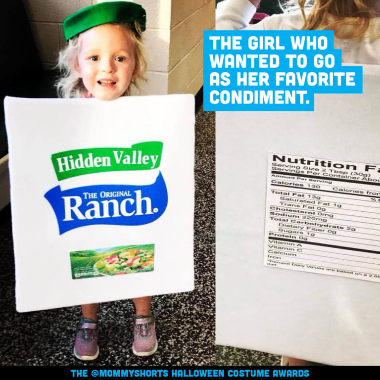 23 Kids Who Made their Very Specific Costume Dreams Come True
