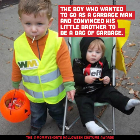 23 Kids Who Made their Very Specific Costume Dreams Come True