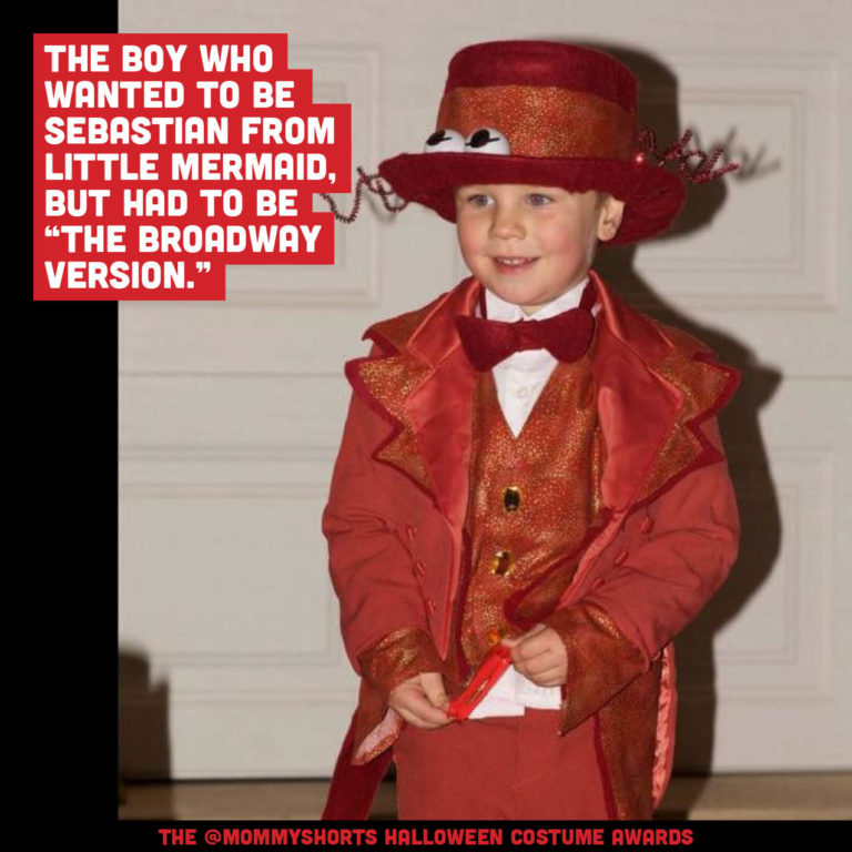 23 Kids Who Made their Very Specific Costume Dreams Come True