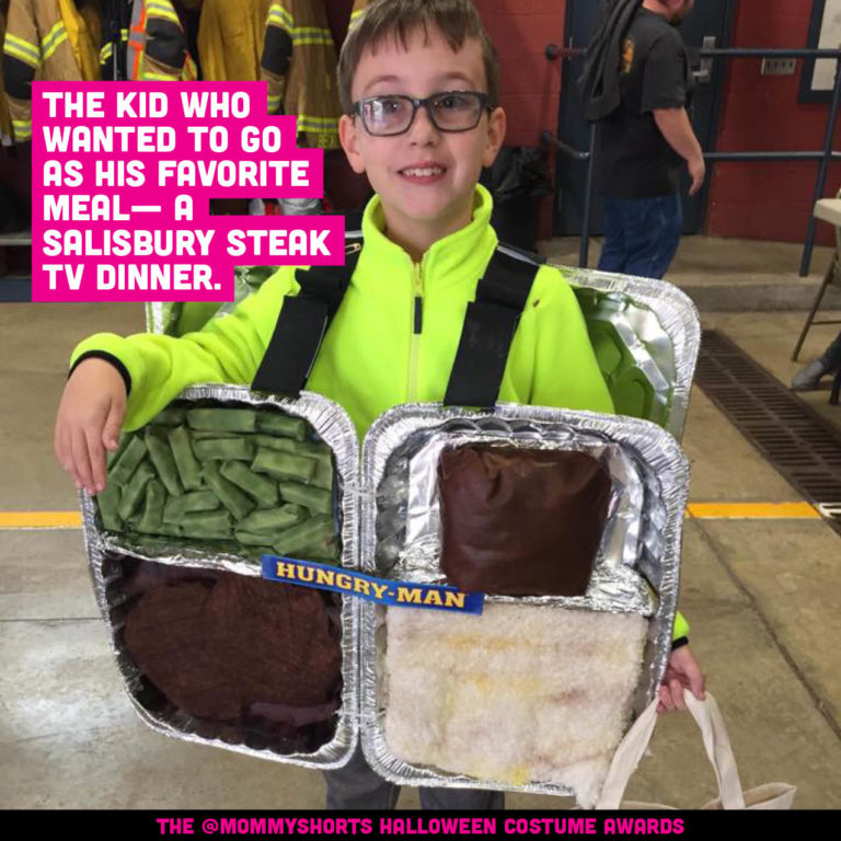 23 Kids Who Made their Very Specific Costume Dreams Come True