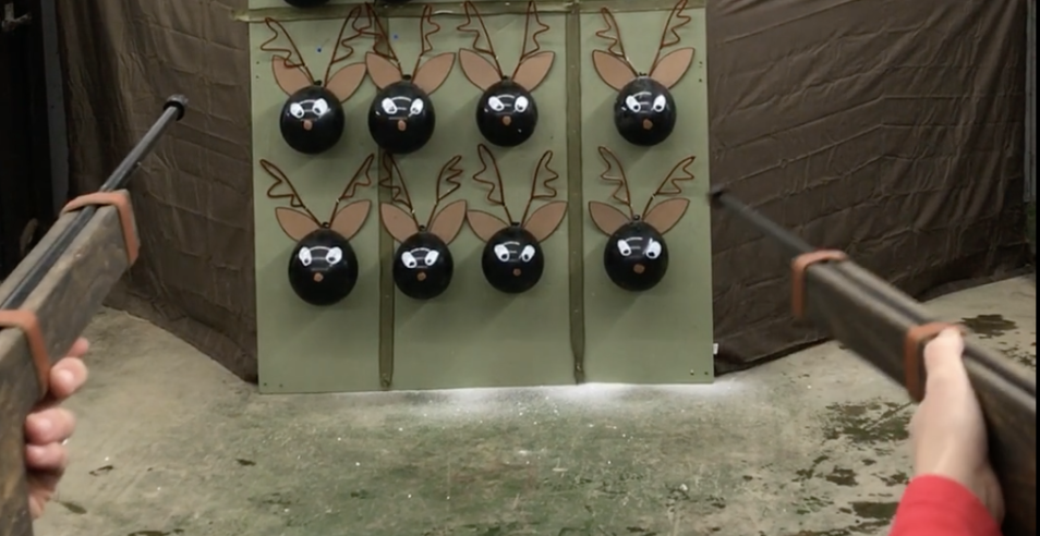 Hunting for a Unique Gender Reveal