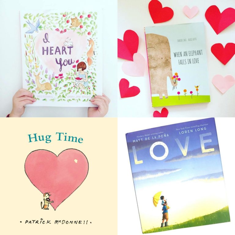16 Books that Teach Little Kids All About Love