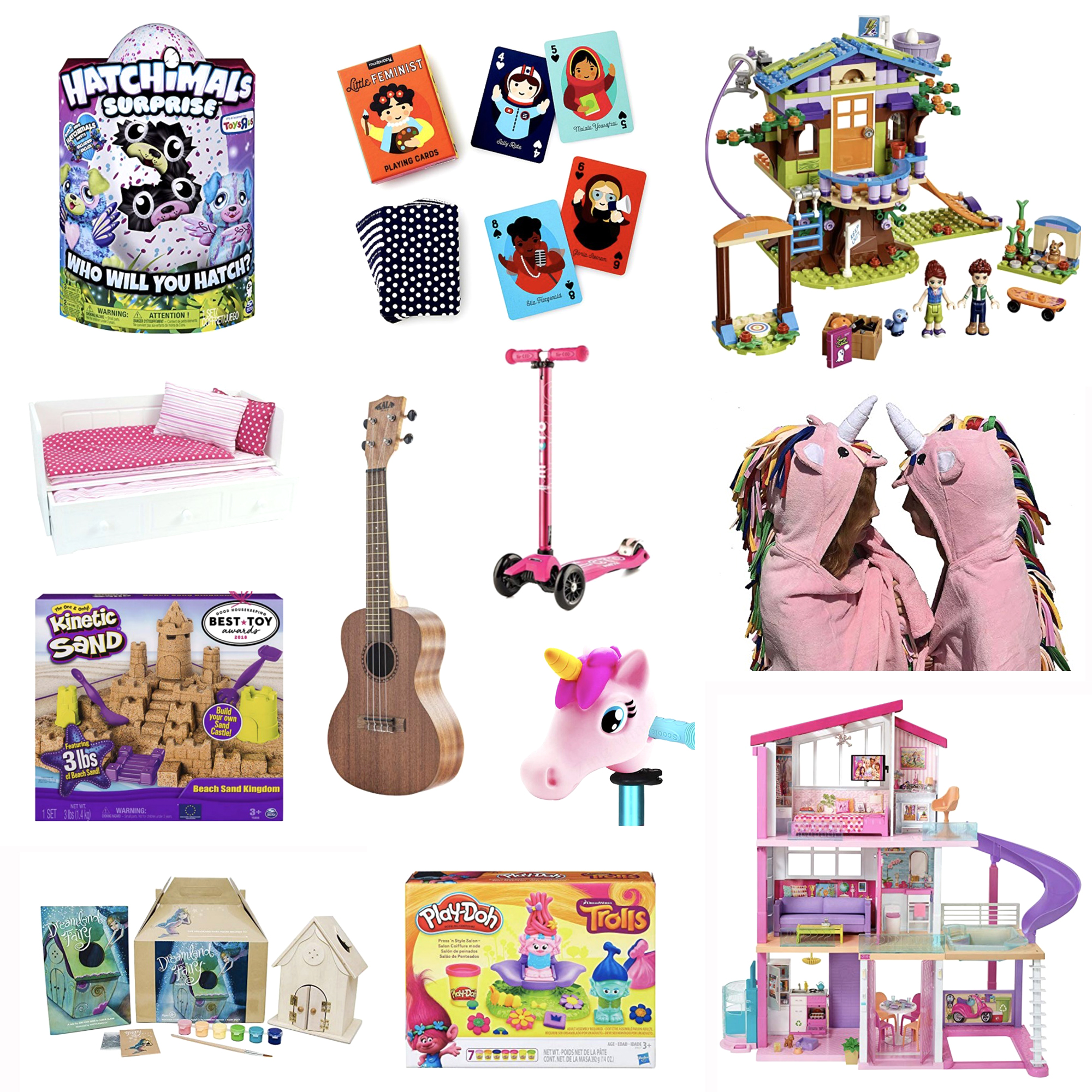 6yo girl presents - Mommy Shorts