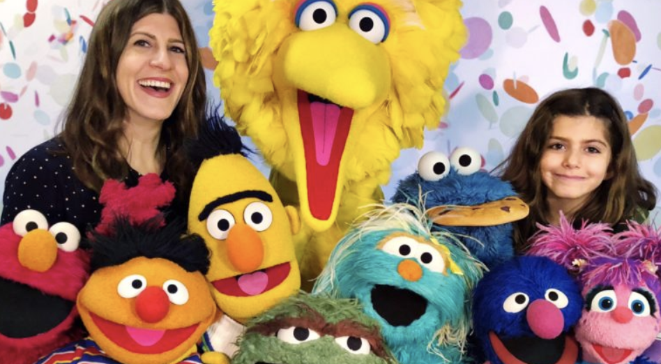 Sesame Street Behind The Scenes Elmo