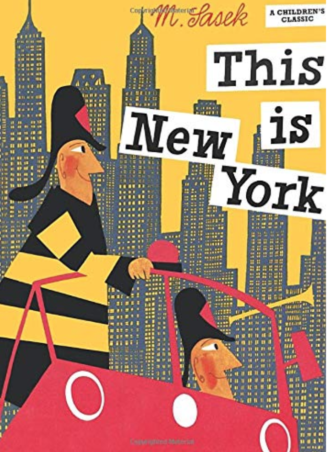 24 Children's Books about New York City