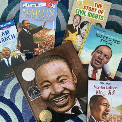 Our Favorite Books about Martin Luther King Jr.
