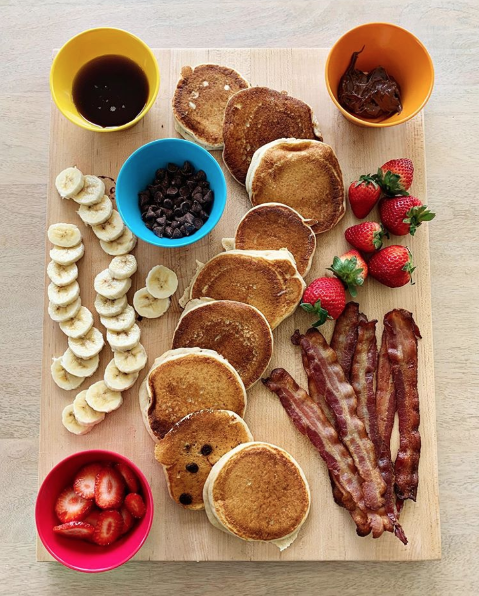 Up Your Breakfast Game with a Pancake Board