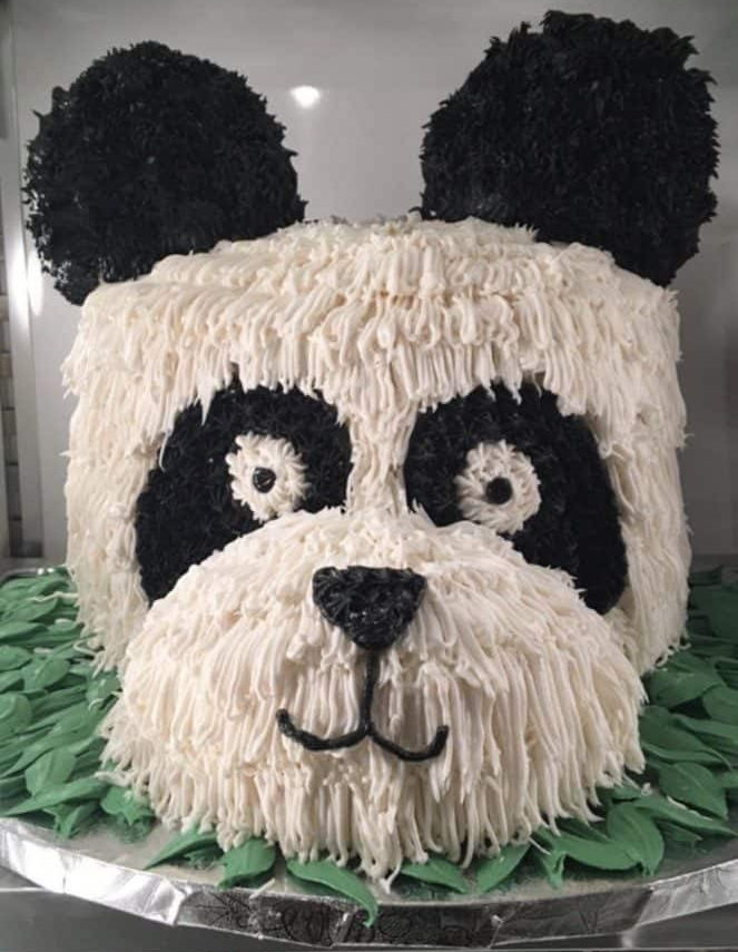 It's Not Easy to Bake a Panda Cake