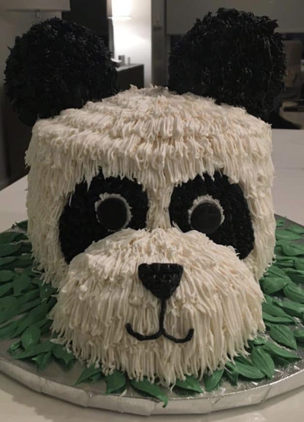 It's Not Easy to Bake a Panda Cake
