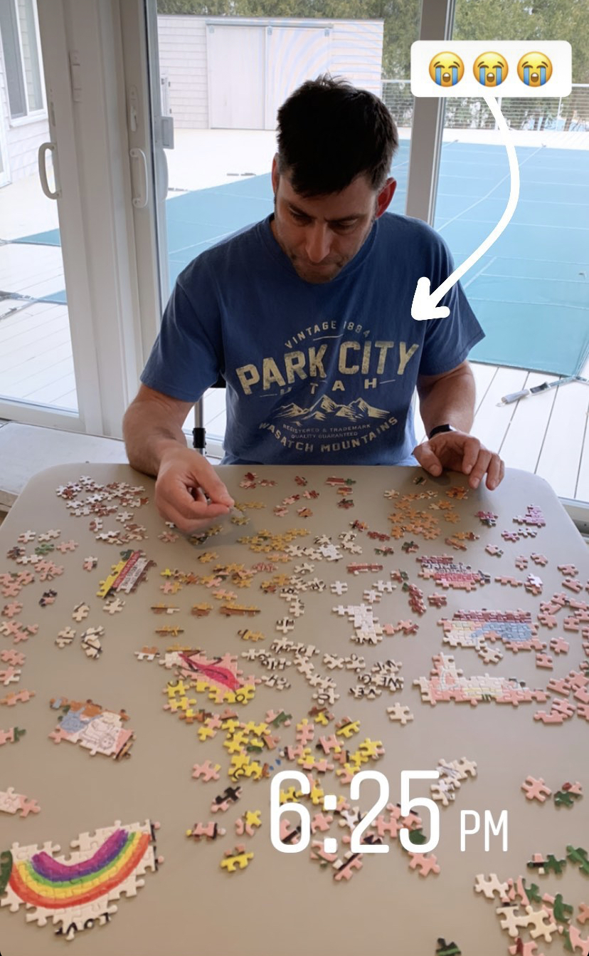 First Week in Family Lockdown: A Play by Play