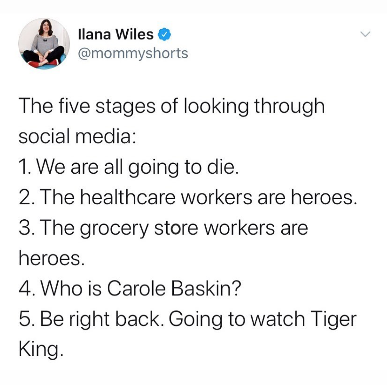 The 10 Phases of Homeschooling told in Tiger King Memes