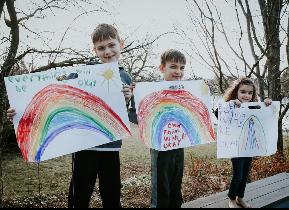 Every Storm Needs a Rainbow to tell us "Everything Will Be Okay"