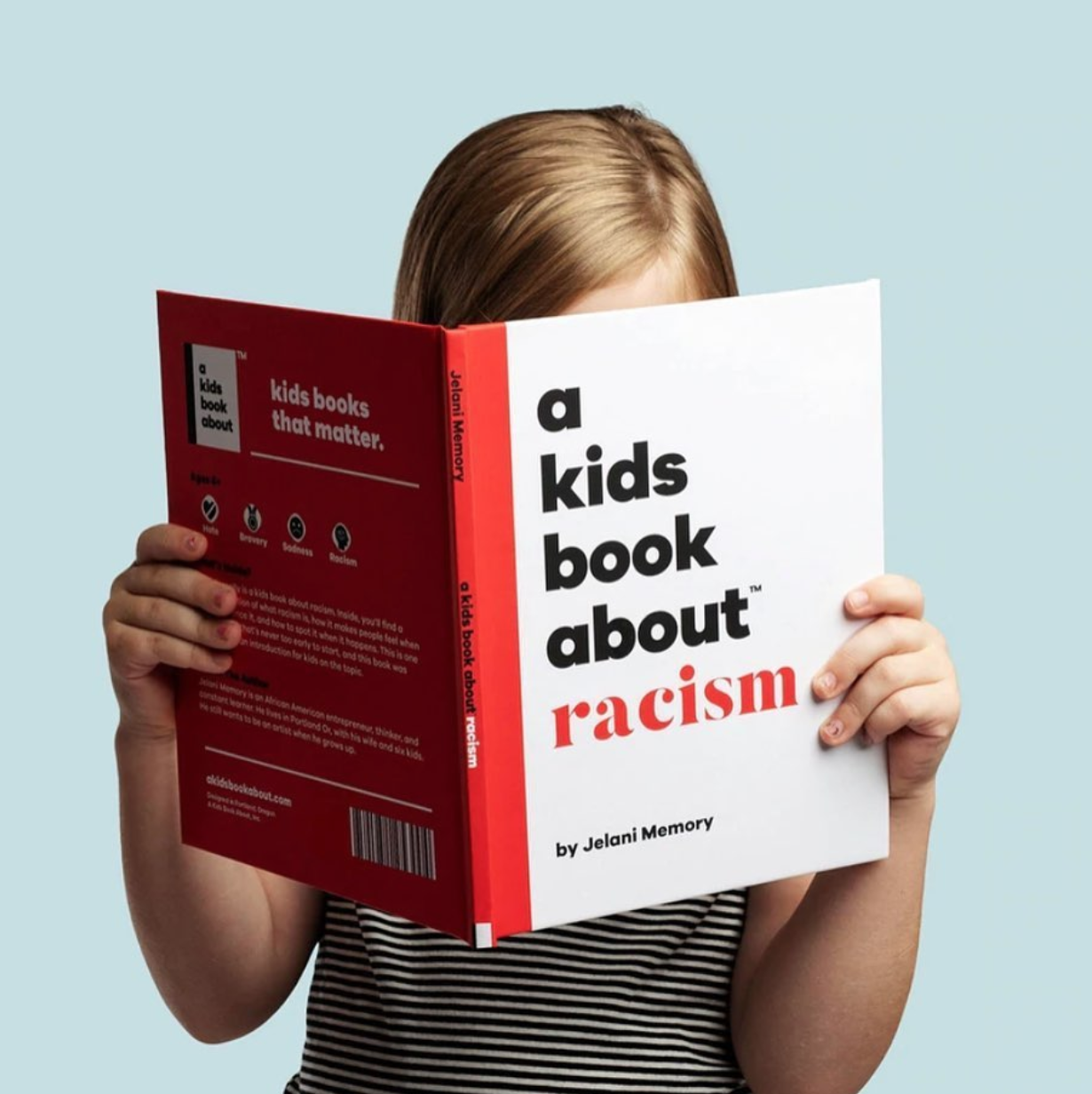 A Children's Book Series that Tackles Uncomfortable and Complicated Topics