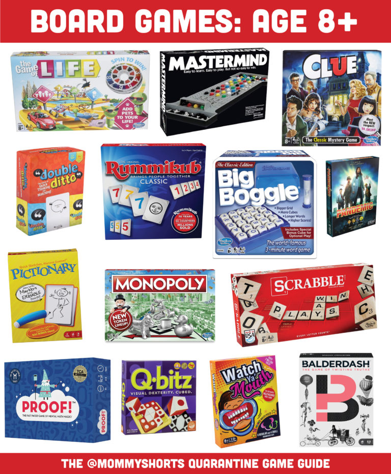 The Best Family Games for Kids of Every Age