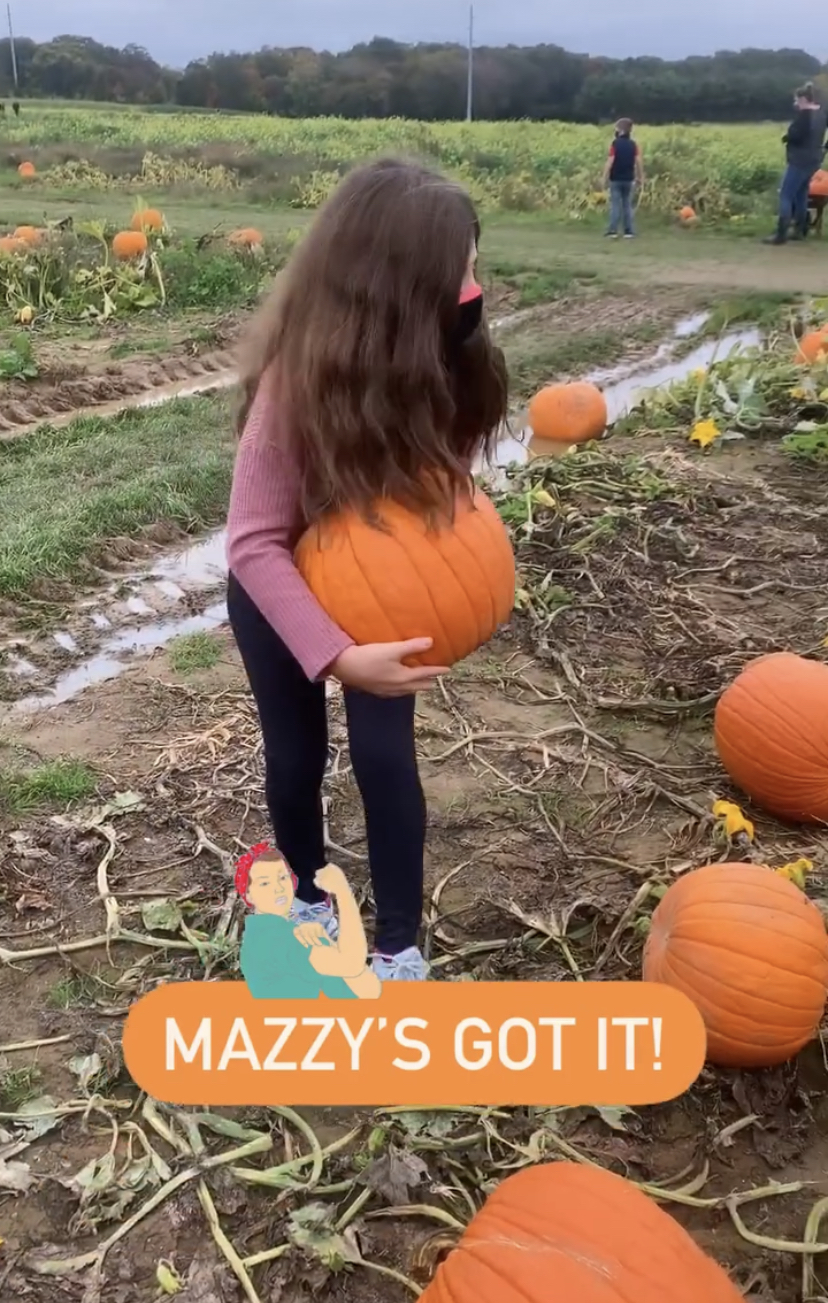 Pumpkin Pics and Corn Maze Anxiety? Yup, It's Fall.