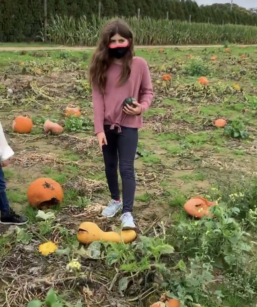 Pumpkin Pics and Corn Maze Anxiety? Yup, It's Fall.