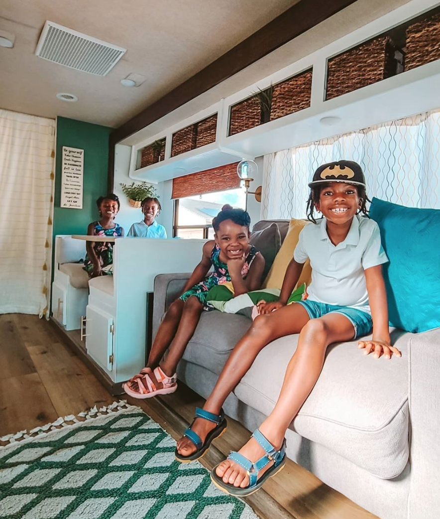 Full Time RV Living With Kids - Is it Right for Your Family?