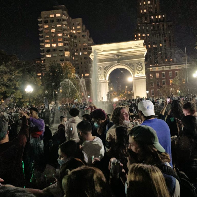 Welcome Back, America