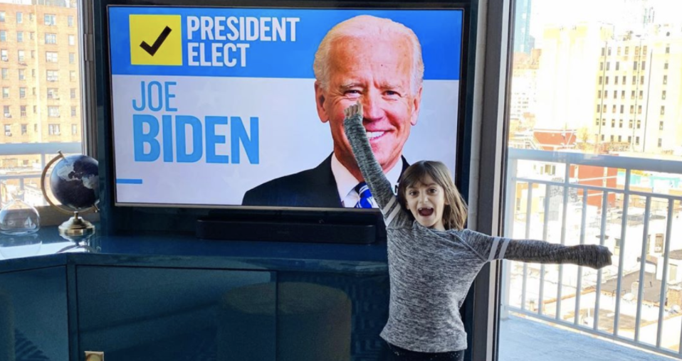 Welcome Back, America