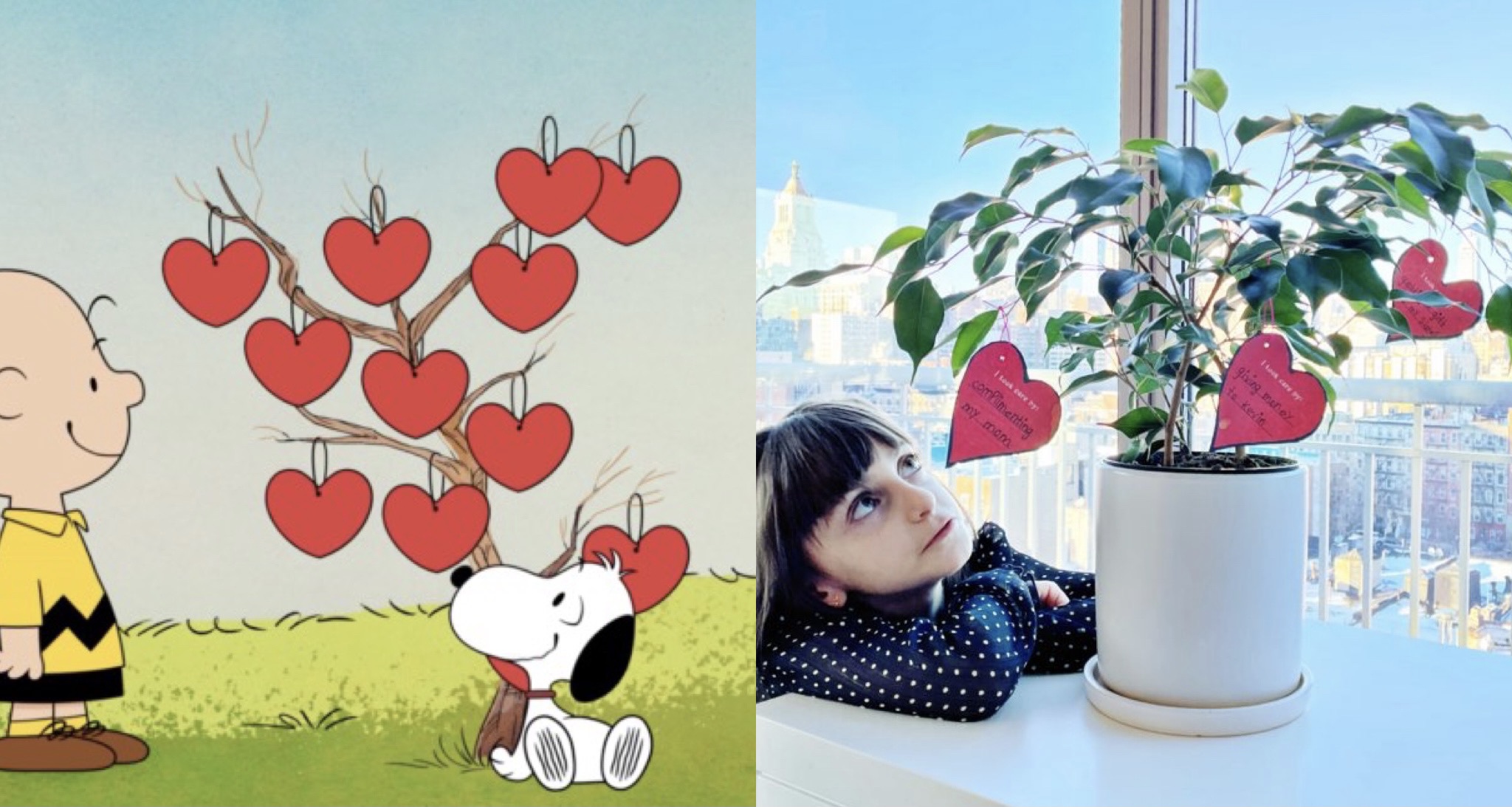 Getting Emotional Support from Snoopy