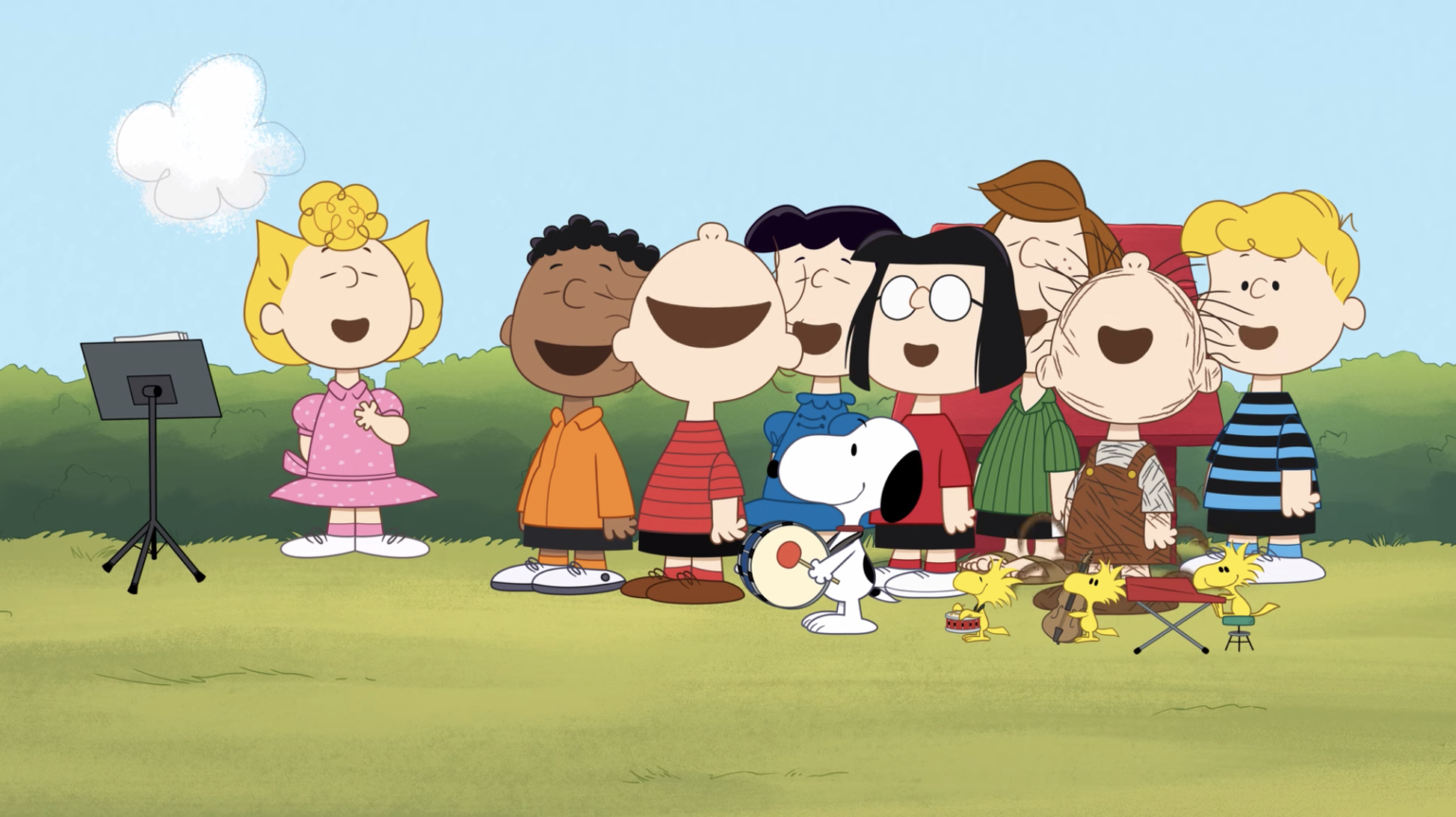 Getting Emotional Support from Snoopy