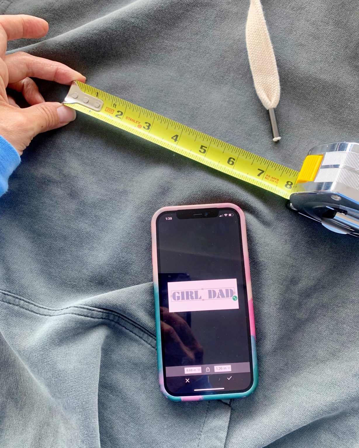 Making A Homemade Father's Day Gift that's Perfect for a Girl Dad