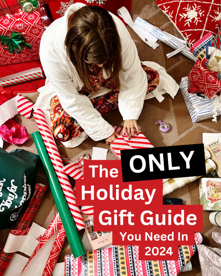 The Only Holiday Gift Guide You Need in 2024